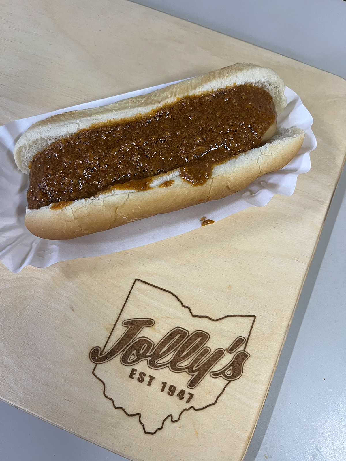 Menu - Jolly's Drive-In